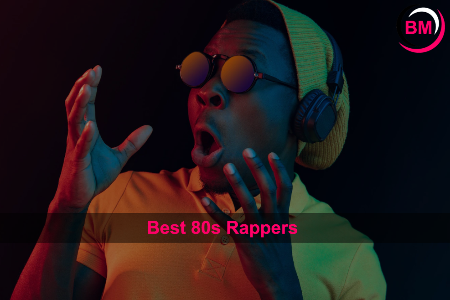 15+ Best 80s Rappers (Old School Rap)
