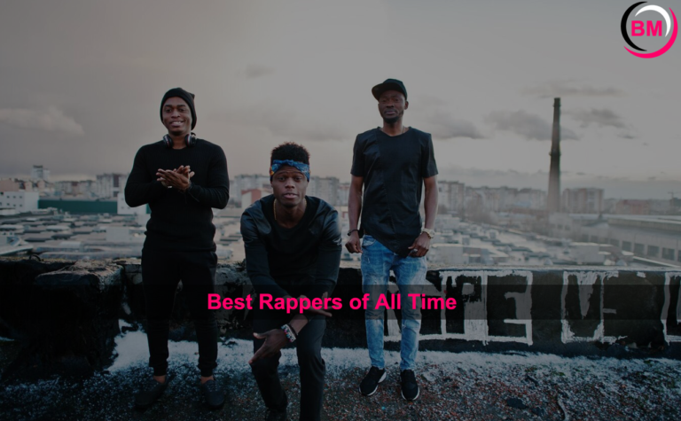 21 Best Rappers of All Time (Legendary Rap)