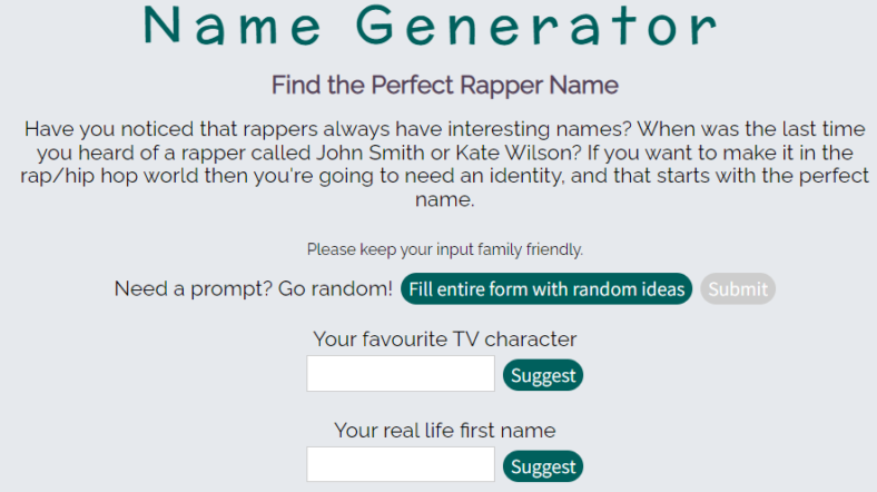 4 Best Rap Name Generator 2023 (Tried and Tested)