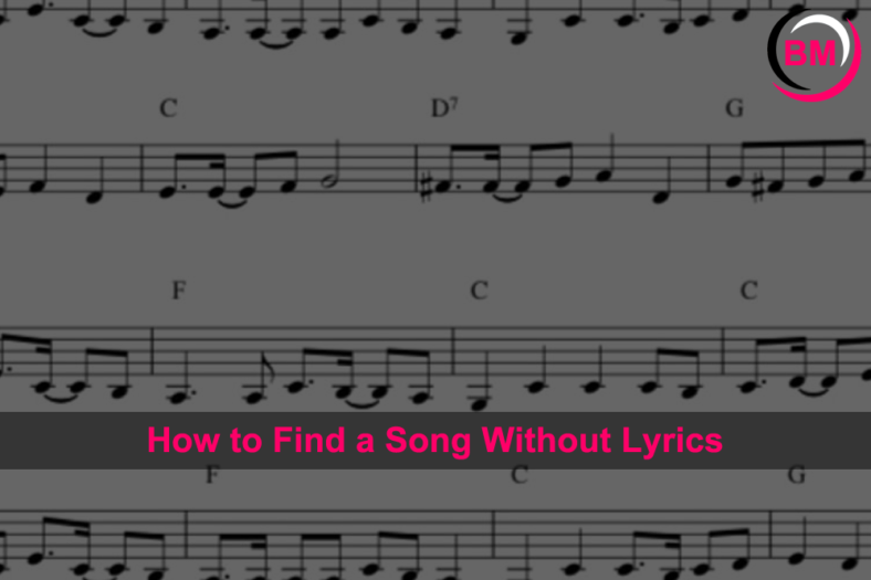 How to Find a Song Without Lyrics (Beginners Guide)