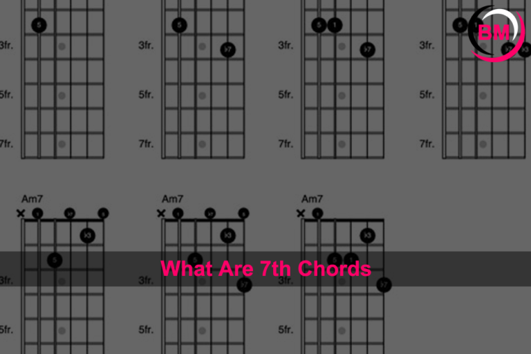 What Are 7th Chords: A Comprehensive Guide