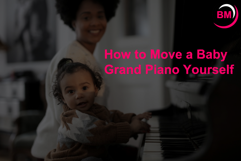 How to Move a Baby Grand Piano Yourself (Easy)