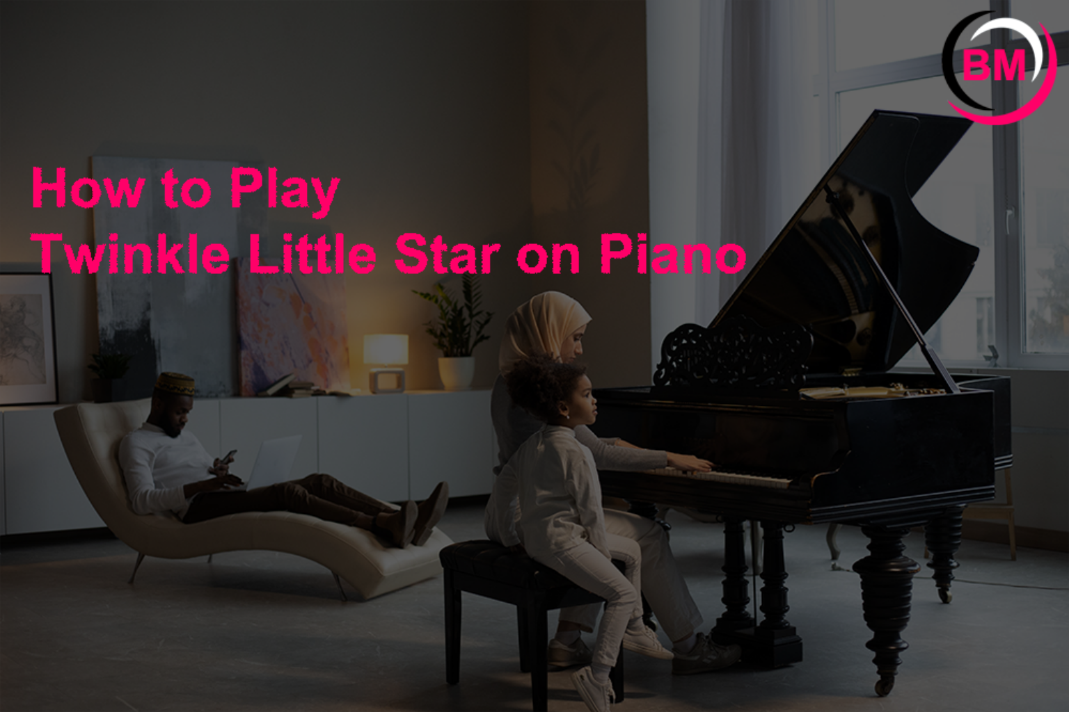 How to Play Twinkle Little Star on Piano (Greatest Song)